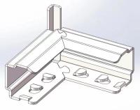 China High Strength Solar Panel Steel Frame for PV Solar Panels for sale