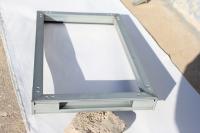 China Strength Easy Installation Universal Steel Module Frames With Excellent Weather Resistance for sale