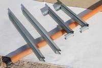 China Corrosion and Weather Resistant Steel Frames with Excellent Longevity and Strong Load Capacity for sale