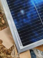China Flexibility Lightweight Steel Frame Solar Panel for Easy Installation for sale