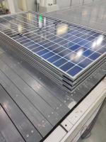 China Load Capacity Module Frames Excellent Weather Resistance Solar Panel Steel Frame Easy Installation for sale