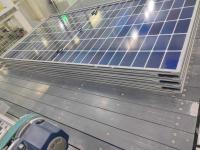 China Load Capacity Module Frames Excellent Weather Resistance Solar Panel Steel Frame Easy Installation for sale