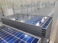 China Load Capacity Module Frames Excellent Weather Resistance Solar Panel Steel Frame Easy Installation for sale