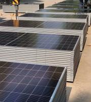 China Strong Universal Customized Solar Panel Steel Frame with Load Capacity and Longevity for sale