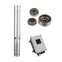 China Optimum Input Voltage 60V-90V DC Solar Water Pump with MPPT Controller Type and Max Flow 3.8m3/h for sale