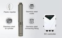 China 48V/72V Solar Submersible Water Pump for Sustainable Water Supply for sale