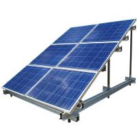 China Easy Installation Solar Panel Ground Mounting Systems for Industrial Efficiency and Performance for sale