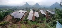 China High Clearance Solar Panel Ground Mounting Systems Easy Installation 0-60 Degrees Tilt Angle Up To 1.2m Ground Clearance for sale