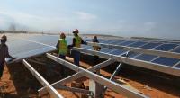 China Tilt Angle 0-60 Degrees Compatible Solar Array Mounting Brackets for Framed or Frameless Modules for sale