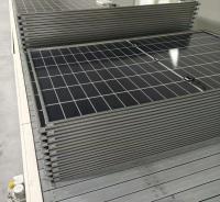 China Durable Solar Panel Steel Frame Customized Corrosion Resistance High Ideal for Long Lasting Solar Energy Structures for sale