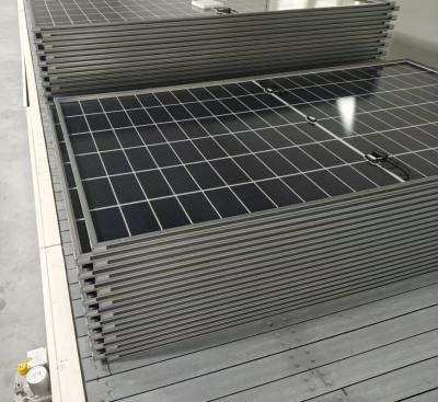 China Durable Solar Panel Steel Frame Customized Corrosion Resistance High Ideal for Long Lasting Solar Energy Structures for sale