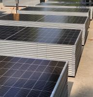 China Strong Durable Solar Panel Steel Frame Constructed With ZAM Steel Featuring High Strength And Corrosion Resistance For Outdoor Solar for sale