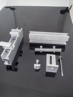 China Tile Roof Solar Panel Mounting System with L Foot Bracket for sale