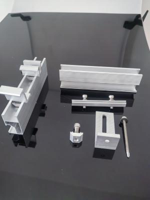 China Tile Roof Solar Panel Mounting System with L Foot Bracket for sale