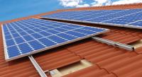China Tile Roof Solar Panel Mounting System with L Foot Bracket for sale