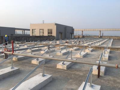 China High-Efficiency Flat Roof Solar Mounting Structure Supplier for sale