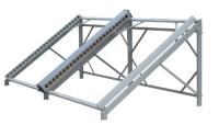 China Natural Photovoltaic System Hot Dip Galvanized Thickness 0.5mm -15mm Solar Panel Ground Mounting Brackets for sale
