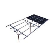 China 30psf Solar Panel Ground Mounting Systems Galvanized Steel Thickness 0.5mm-15mm for sale