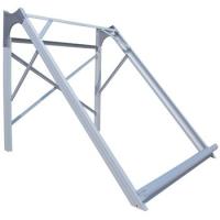 China Flexible Solar Panel Ground Mounting Systems Module Support Power Generation Anodized for sale