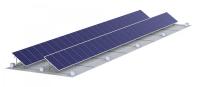 China Adjustable Solar Panel Ground Mounting Systems Racking 10 30 Tilt Angle High Corrosion Resistance for sale
