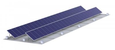 China Adjustable Solar Panel Ground Mounting Systems Racking 10 30 Tilt Angle High Corrosion Resistance for sale