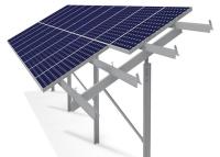 China Hot Dipped Galvanized Solar Power Energy System , C Type Solar PV Mounting Systems for sale