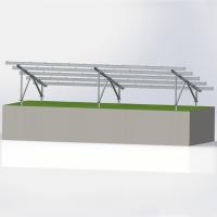 China Light Weight Landfill Photovoltaic Mounting System , MMS Structure Solar Panel Mounting System for sale