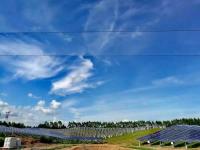 China Silver Solar Panel Ground Mounting Systems Support Structure Photovoltaic Stents High Stability for sale