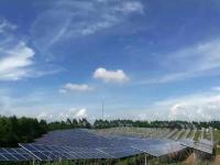 China Silver Solar Panel Ground Mounting Systems Support Structure Photovoltaic Stents High Stability for sale