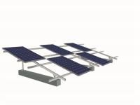 China HDG Aluminium Solar Panel Mounting System , Concrete Basement Solar PV Mounting Systems for sale