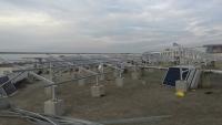 China HDG Aluminium Solar Panel Mounting System , Concrete Basement Solar PV Mounting Systems for sale