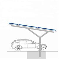 China Car Shed PV Carport Solar Systems Renewable Energy Thickness 0.5mm-15mm Span 5000mm for sale