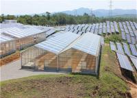 China A - Frame Greenhouse Solar System Outdoor Irrigation Bracket Easy Installation for sale