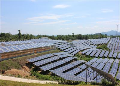 China Acid Corrosion Greenhouse Solar System 60m/S Max Wind Speed Landscape Portrait for sale