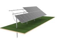 China Safety Adjustable Mounting System for Ground PV Panel Support Installation for sale