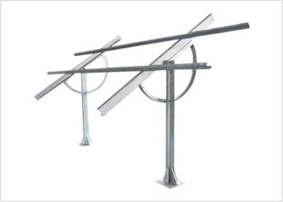 China Aluminium Panel Mounting System Structure Hot Galvanized Steel Anti - Corrosion for sale