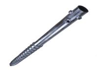 China Anti - Corrosion Ground Screw Piles 1800L*76Dmm Hot Dipped Galvanized Spiral Shape for sale
