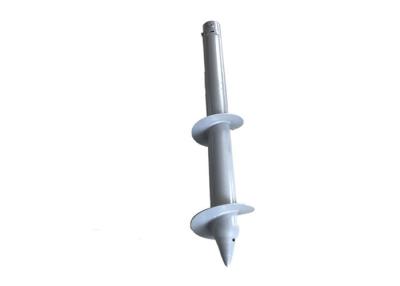 China Customized Ground Screw Piles Rack Foundation Solutions Length 500~2500 Mm for sale