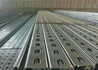 China Photovoltaic Solar Stent Solar Panel Mounting Brackets , Pipe Standard Metal Profiles for sale