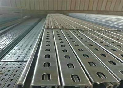 China Photovoltaic Solar Stent Solar Panel Mounting Brackets , Pipe Standard Metal Profiles for sale