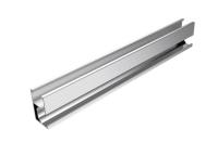 China 60m/S Aluminum Slotted Rail PV Solar Panel Mounting System Residential Commercial for sale