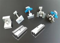China Open Ground Solar Panel Earthing Clamps Home Rail Components Customized Length for sale