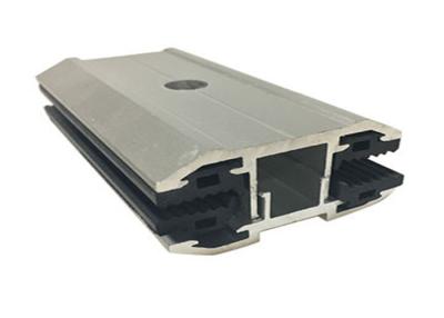 China Rapid Thin Solar Panel Mounting Clamps , Horizontal Vertical Frameless Solar Module Clamps for sale