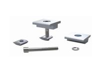 China Rack Fixing Solar Panel Clamps for 30mm-50mm Aluminum Alloy Frame OEM Accepted for sale