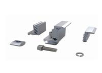 China Rack Fixing Solar Panel Clamps for 30mm-50mm Aluminum Alloy Frame OEM Accepted for sale