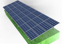 China High Strength Residential Solar Energy Systems 1.4KN/M2 Snow Load End Clamp Customized Color for sale