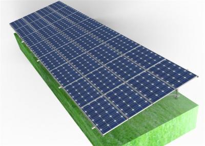 China High Strength Residential Solar Energy Systems 1.4KN/M2 Snow Load End Clamp Customized Color for sale