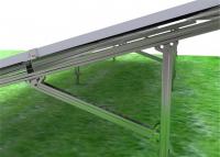 China 0.5-15mm Ground PV Grid Tied Solar System With Racking Bracket Stainless Steel for sale