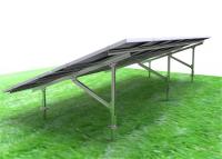 China Framed Solar PV Mounting Systems High Pre - Assembly Parts Optional Tilt Angle for sale