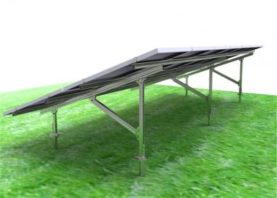China Framed Solar PV Mounting Systems High Pre - Assembly Parts Optional Tilt Angle for sale